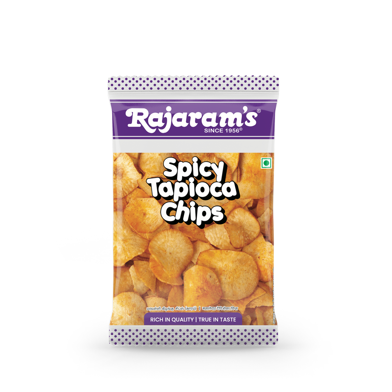 Spicy Tapioca Chips 100g – Rajaram's